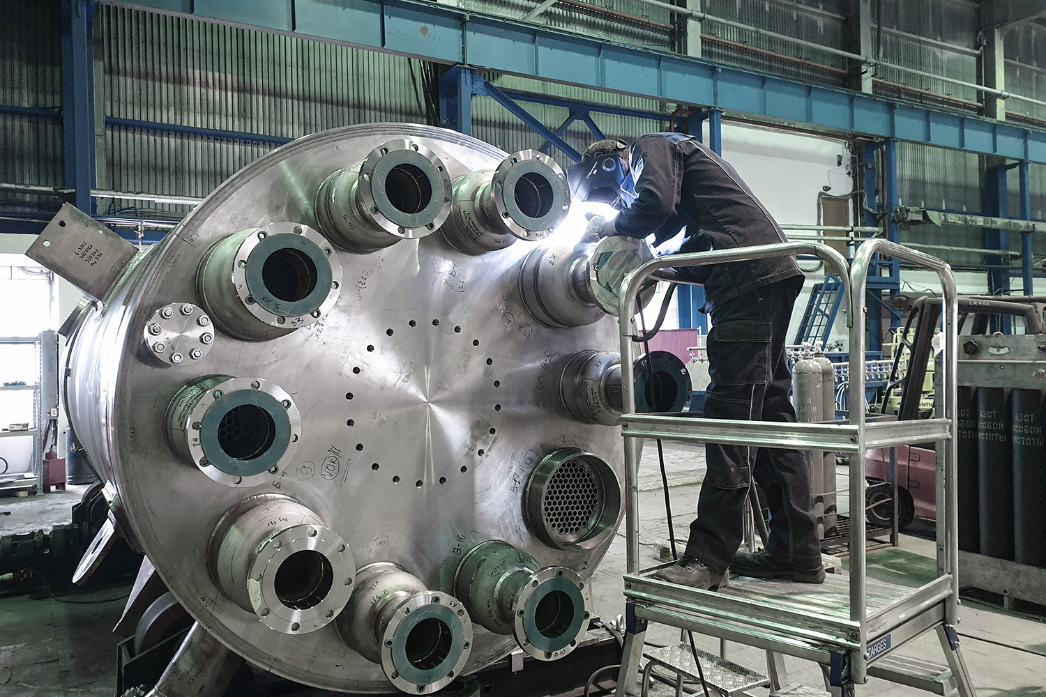 OUR REFERENCES — СЕВЕРНЫЕ ТЕХНОЛОГИИ